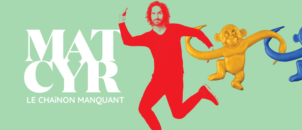 Mathieu Cyr - Programmation | Théâtre Petit Champlain
