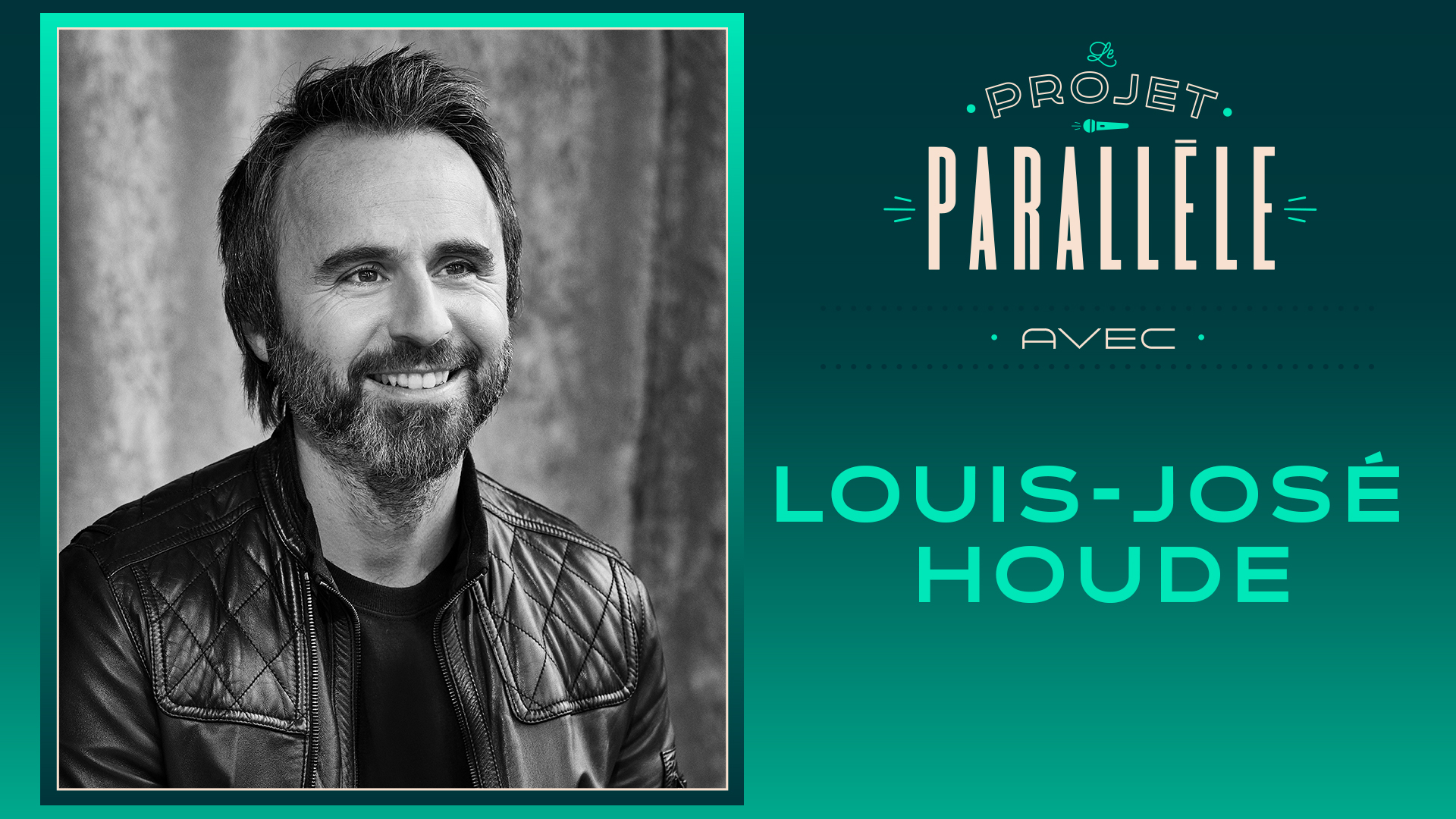 Louis-José Houde - Programmation