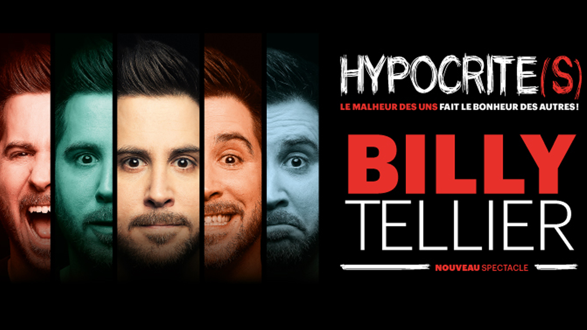 Billy Tellier - Programmation | Théâtre Petit Champlain