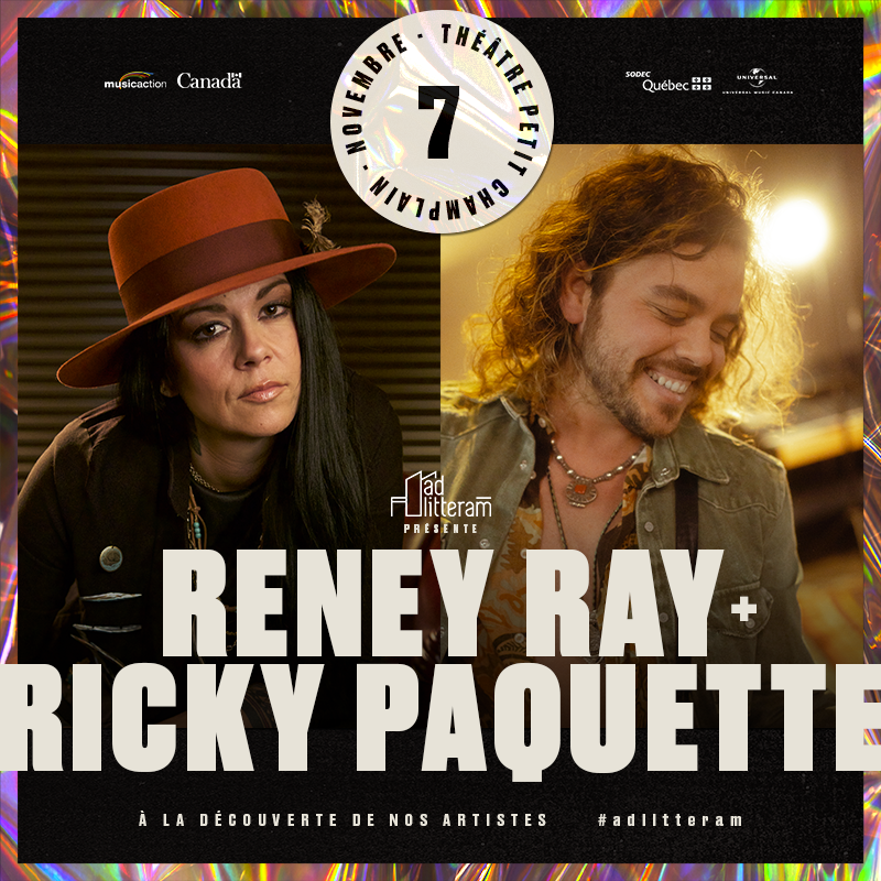 Ricky Paquette et Reney Ray | Théâtre Petit Champlain