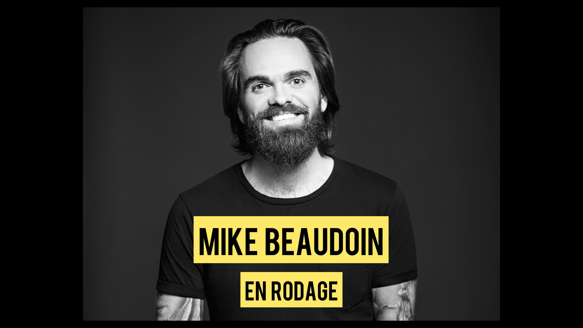 Mike Beaudoin - Programmation | Théâtre Petit Champlain