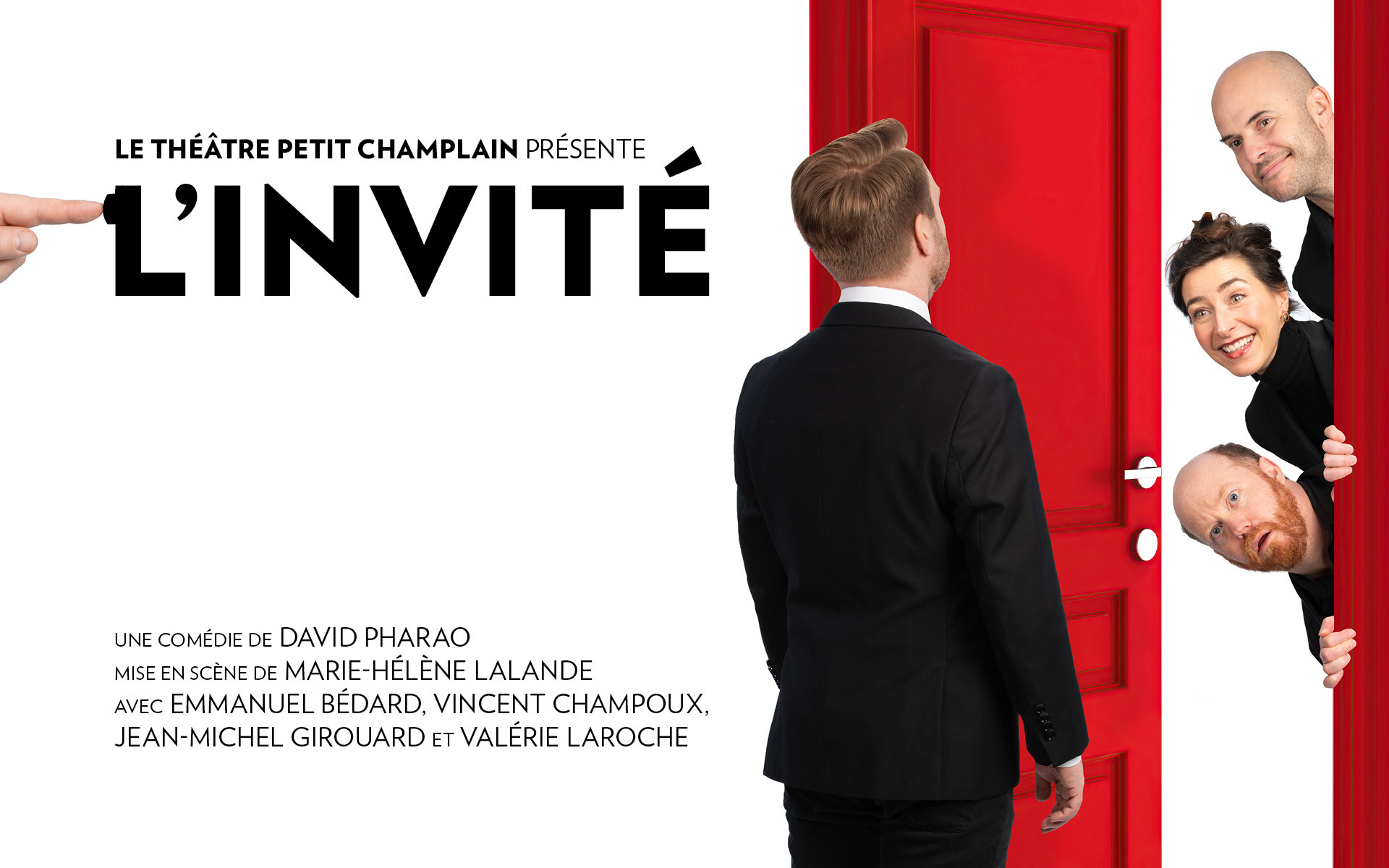 L'Invité - Programmation | Théâtre Petit Champlain