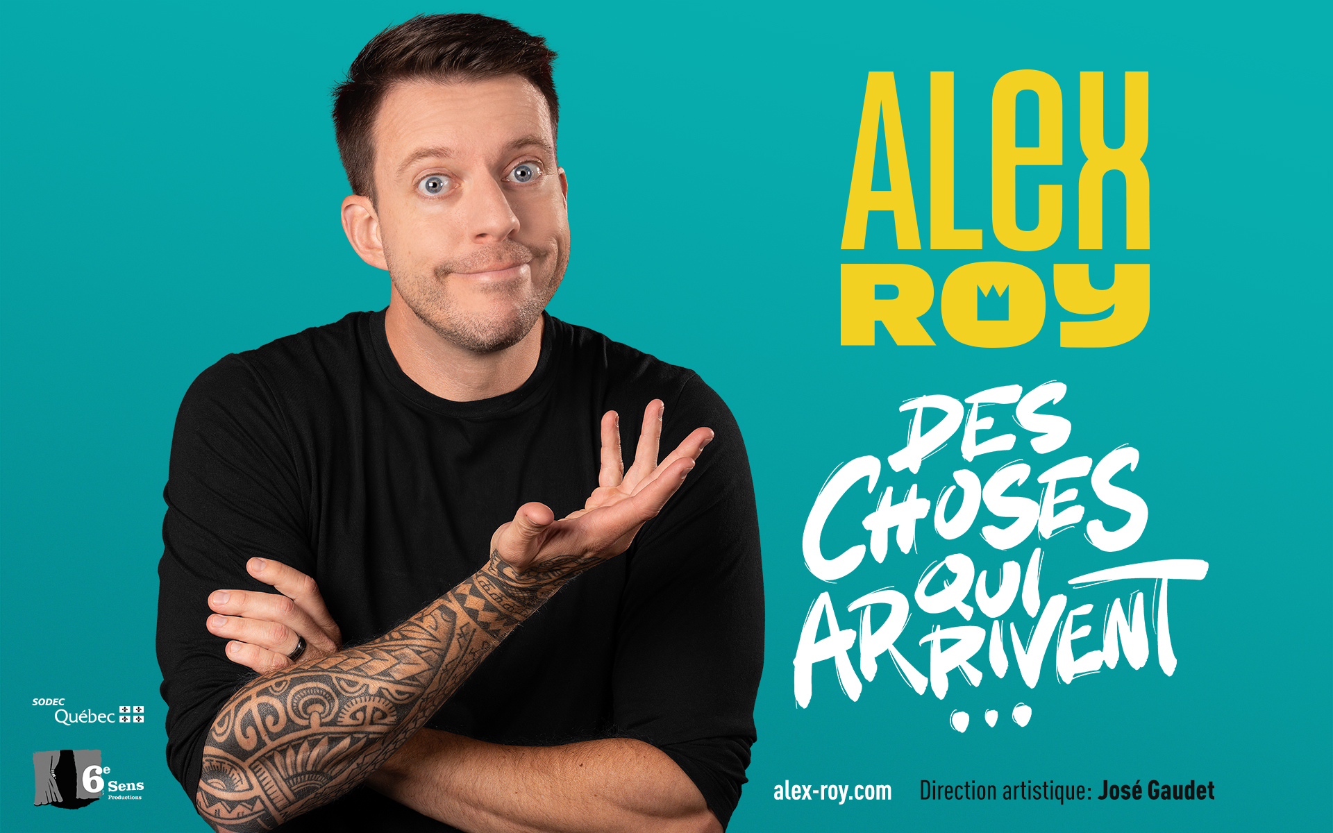 Alex Roy - Programmation | Théâtre Petit Champlain