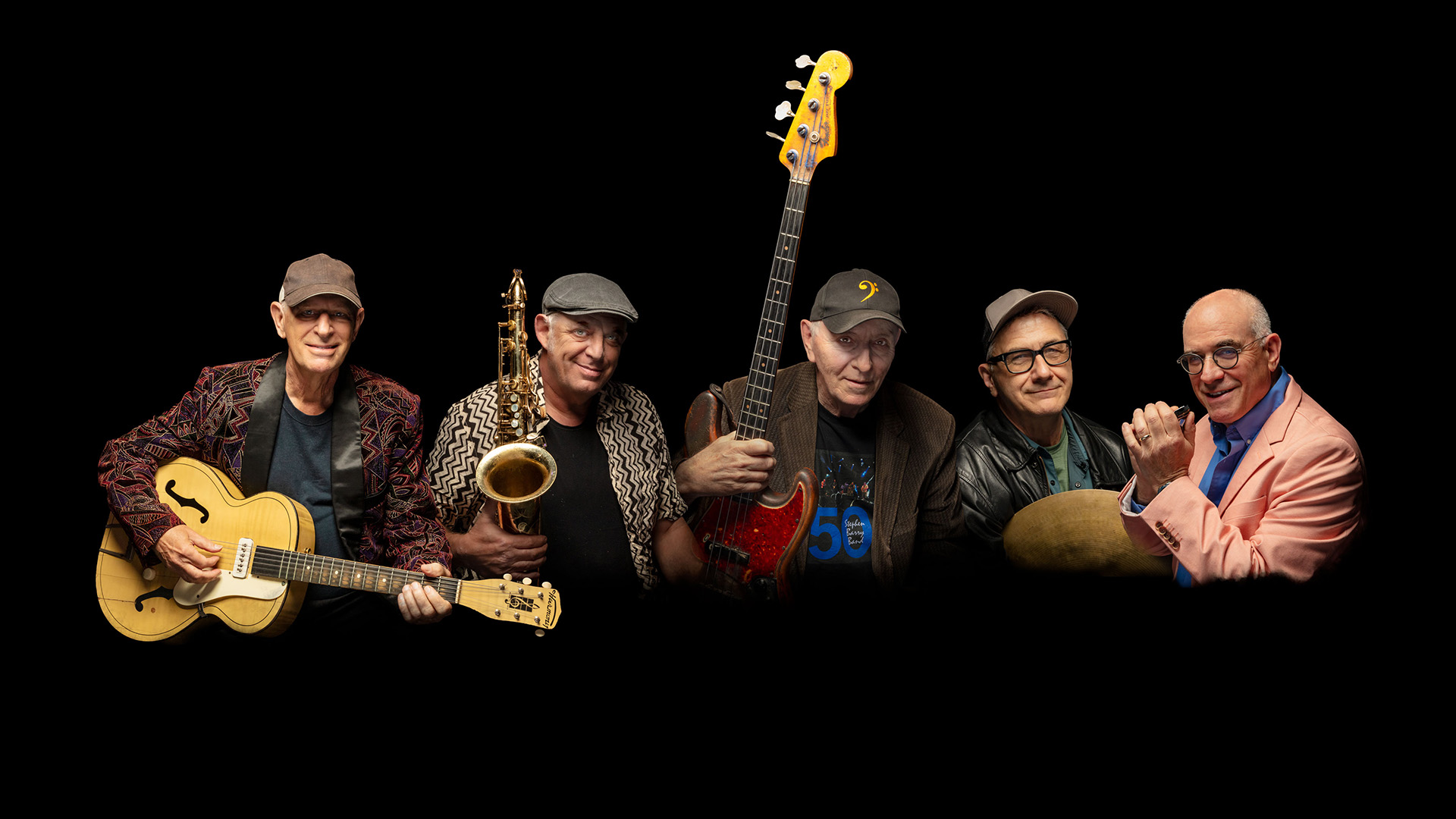 Stephen Barry Band - Programmation | Théâtre Petit Champlain