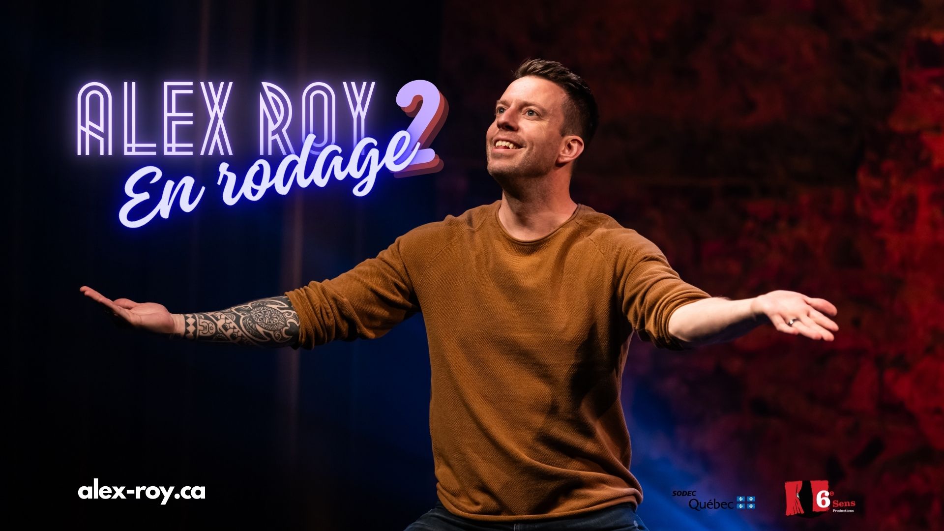 Alex Roy - Programmation | Théâtre Petit Champlain