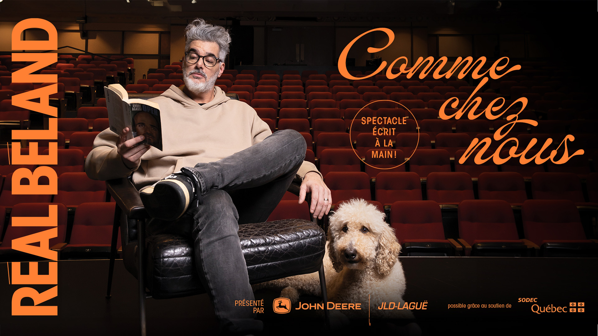 Réal Béland - Programmation | Théâtre Petit Champlain