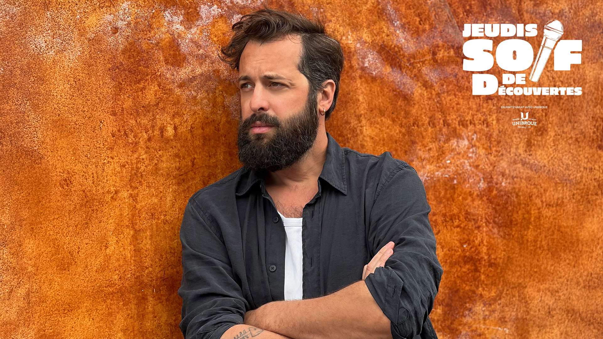 Ryan Kennedy - Programmation | Théâtre Petit Champlain