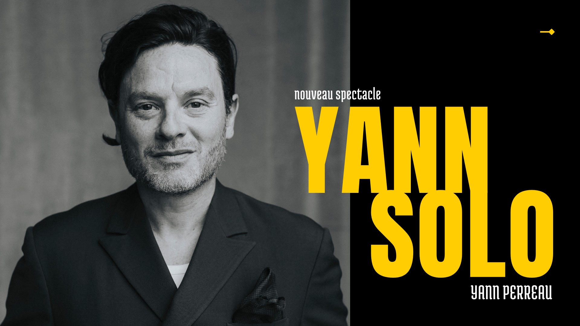 Yann Perreau - Programmation | Théâtre Petit Champlain
